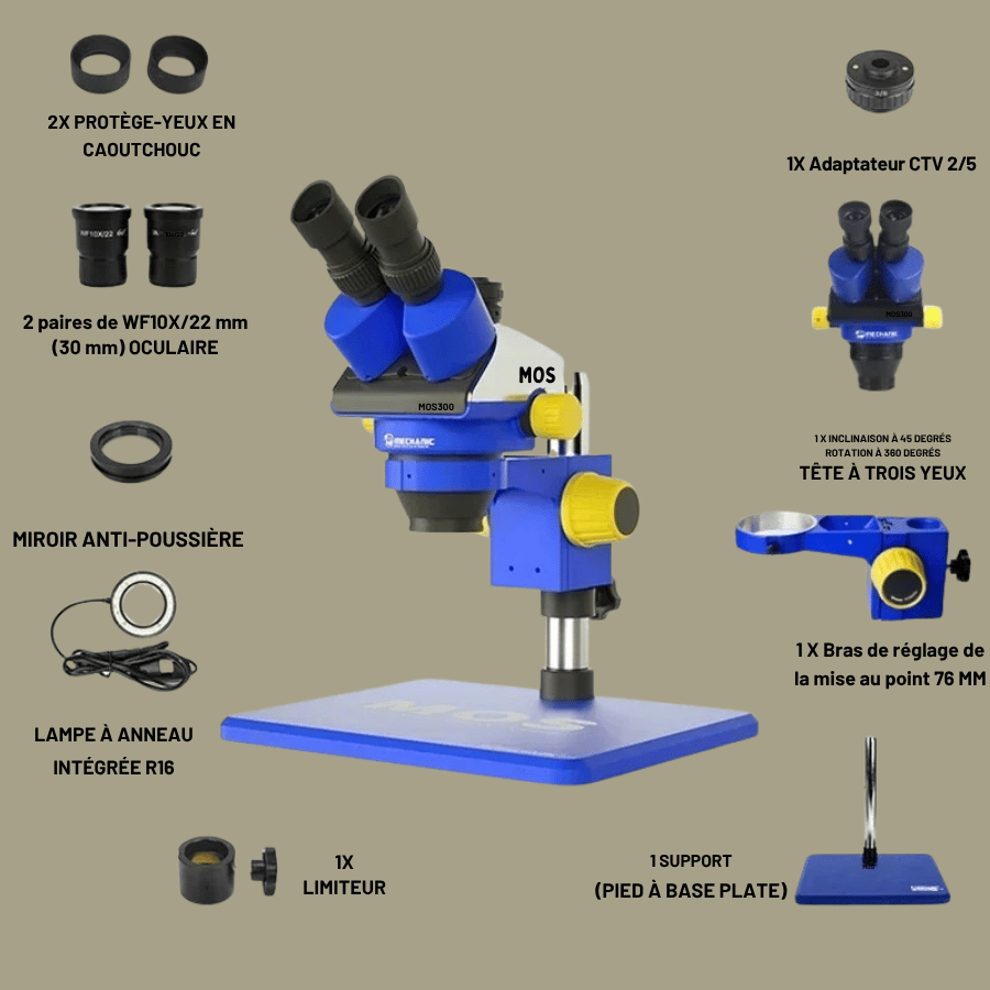 Loupe Binoculaire : Précision 3D pour Sciences & Industrie
